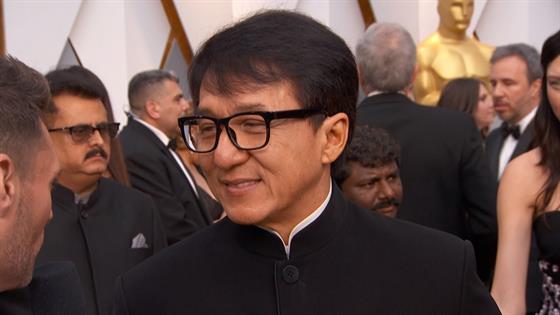 Jackie Chan "Never Thought" He Would Get an Oscar