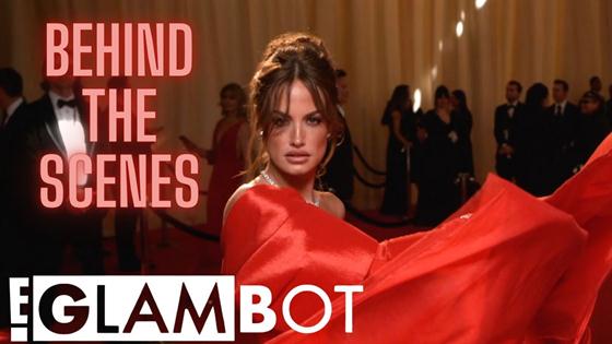 Haley Kalil GLAMBOT: BTS At 2024 Oscars
